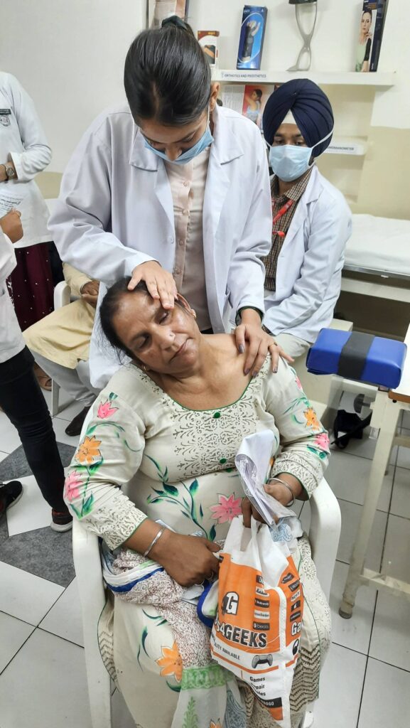 FREE PHYSIOTHERAPY CAMP ON WORLD PHYSIOTHERAPY - Uppal Hospital