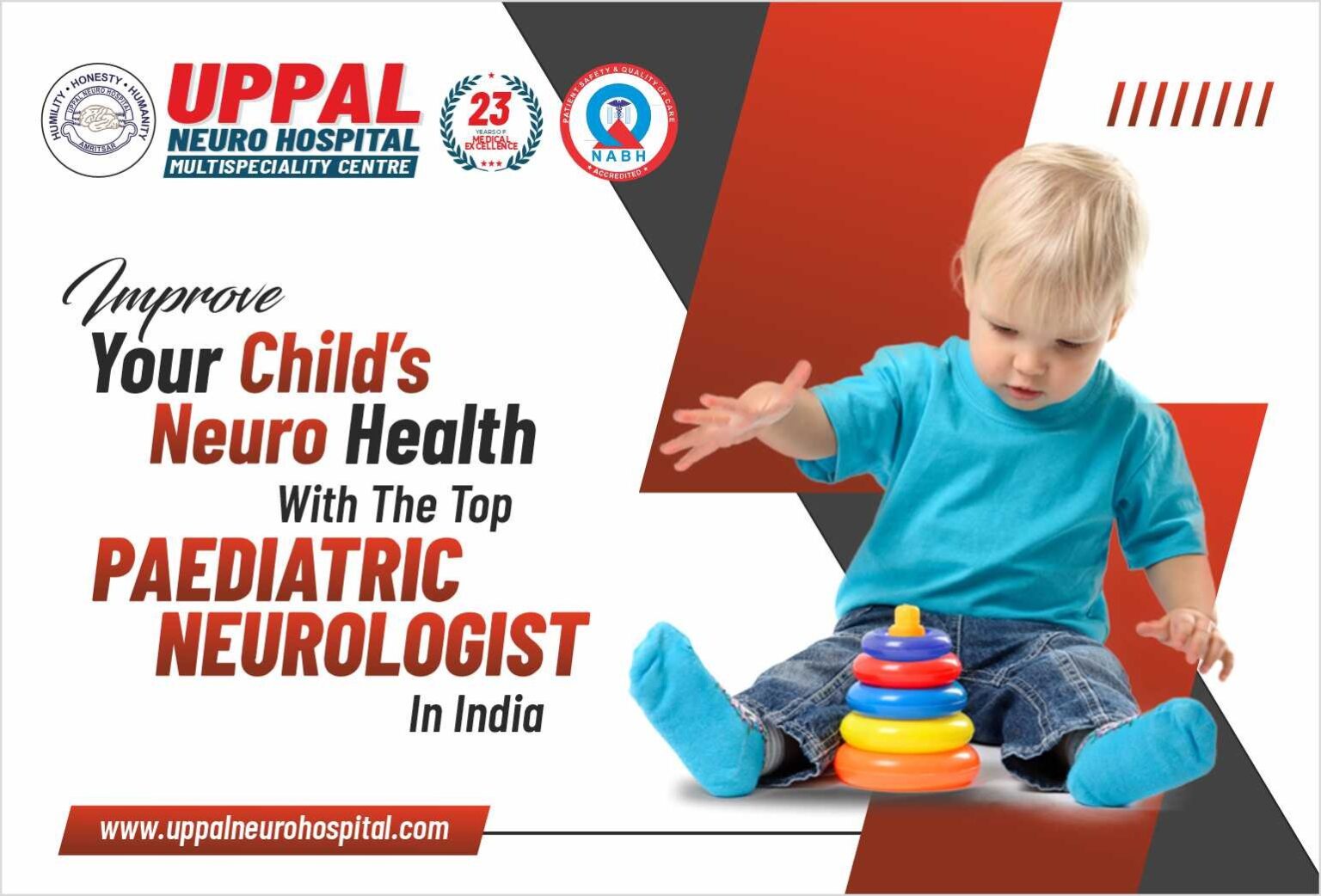 Top Paediatric Neurologist in India | Uppal Hospital
