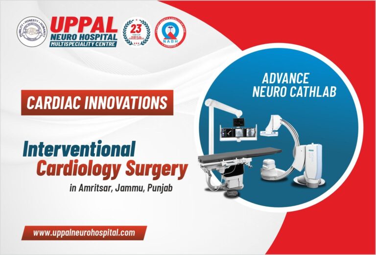 Interventional Cardiology Surgery in Amritsar, Jammu, Punjab
